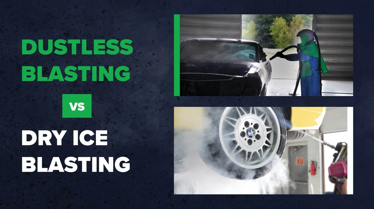 Dry Ice Blasting Equipment: The Machine Behind the Clean